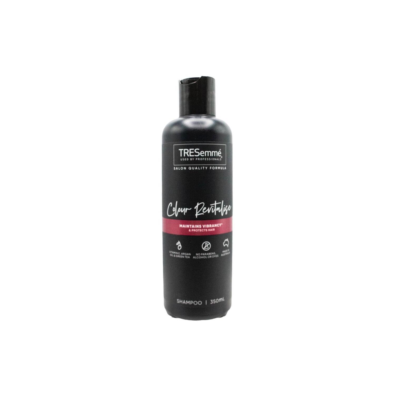 Tresemme 350ml Shampoo Colour And Revitalise Vitamin E Argan Oil And ...