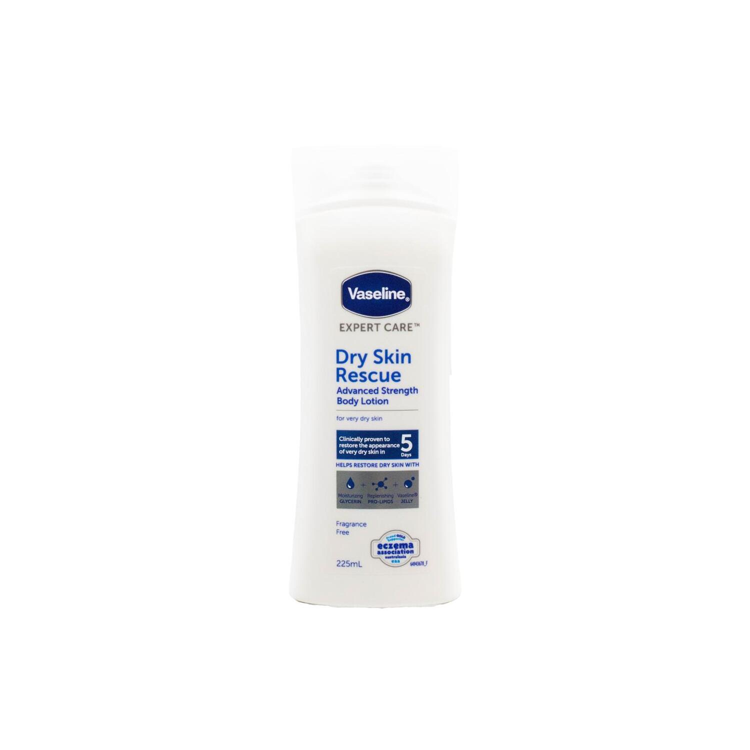 Vaseline 225ml Body Lotion Expert Care Dry Skin Rescue Advanced ...