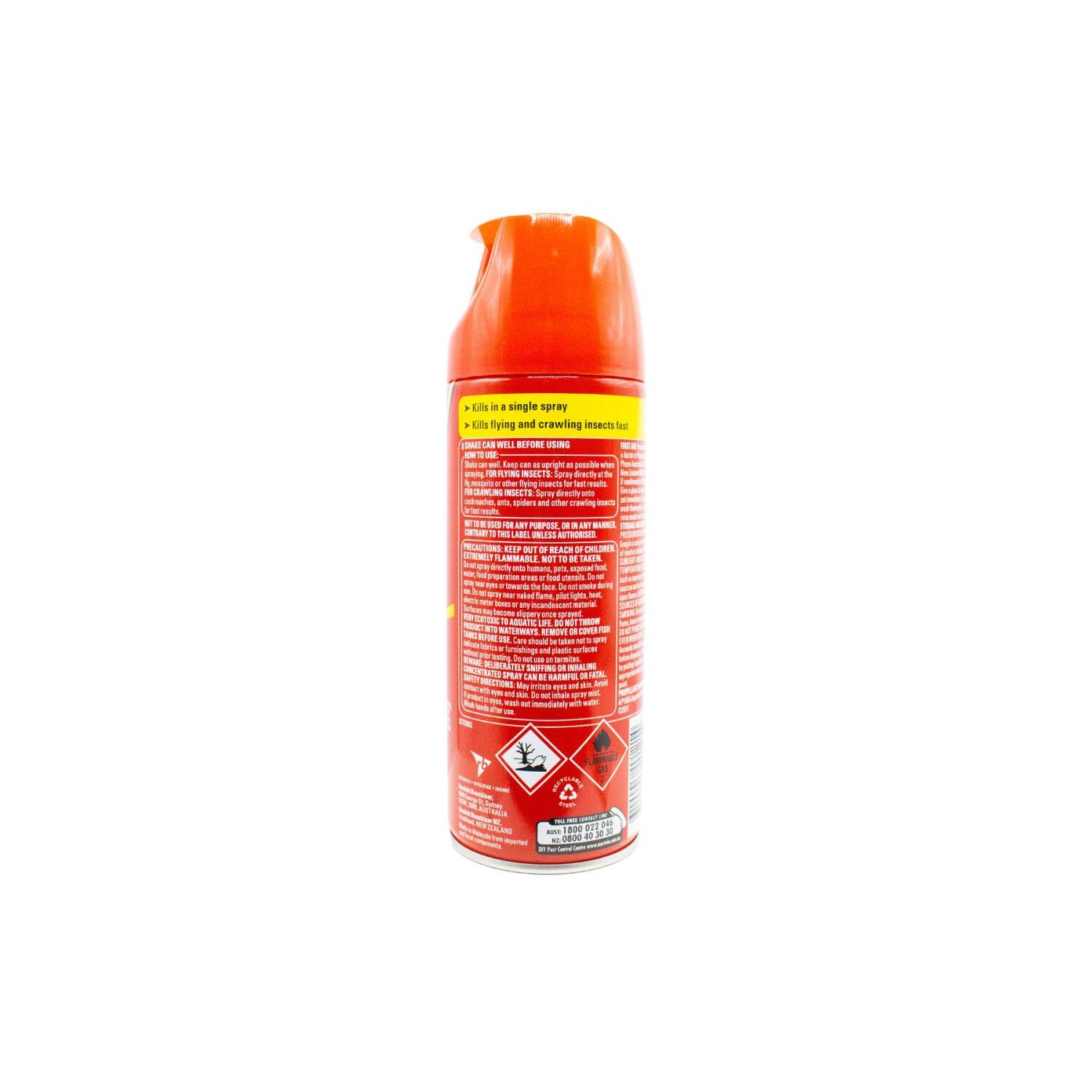 Mortein 200g Insect Killer Fast Knockdown Multi 9 pieces Carton ...