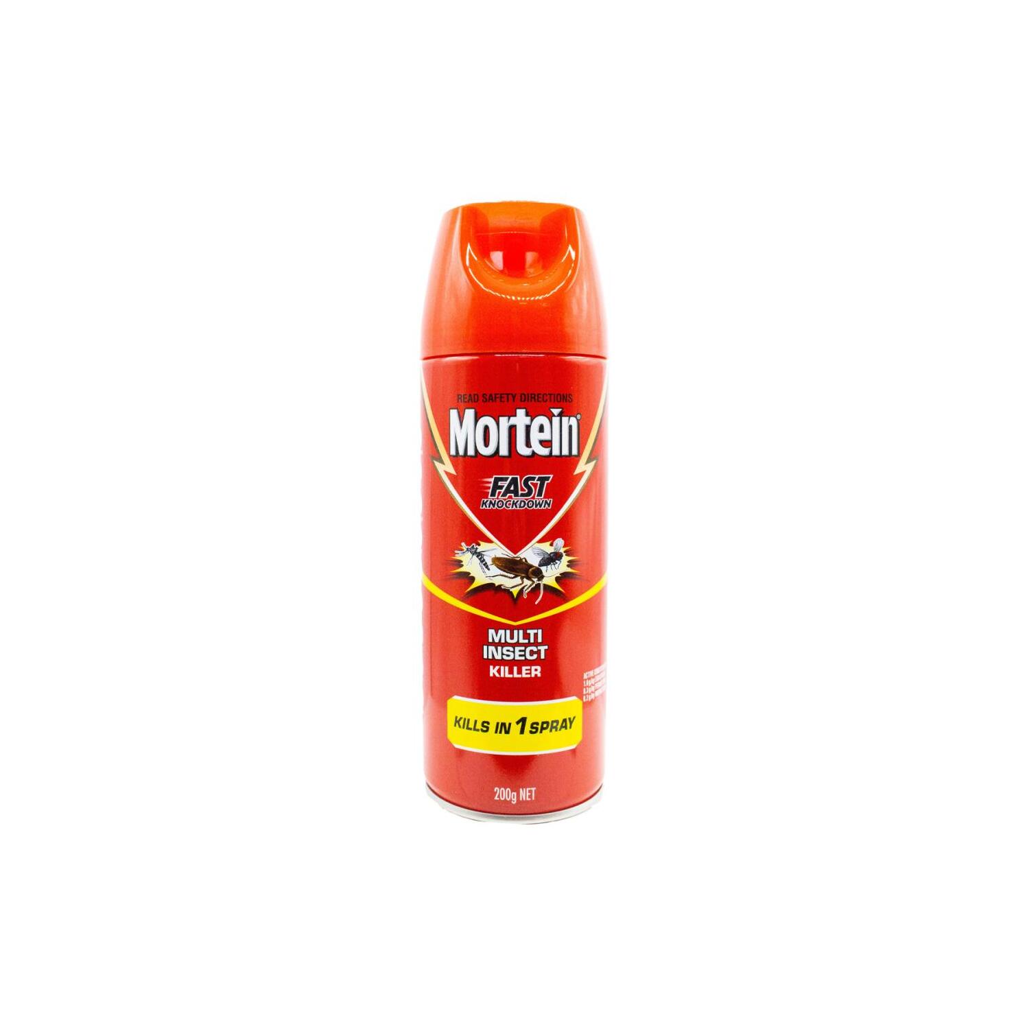 Mortein 200g Insect Killer Fast Knockdown Multi 9 pieces Carton ...