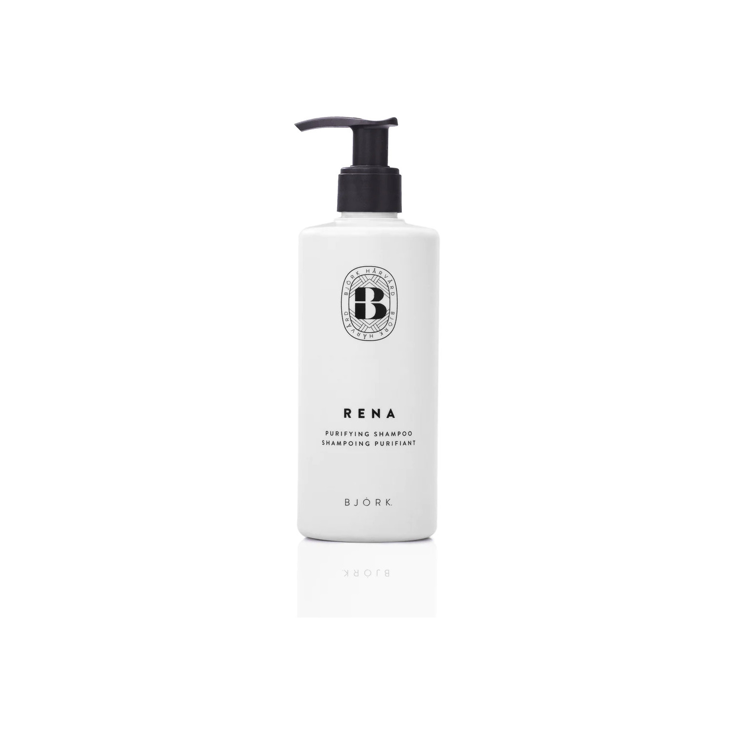 Bjork Rena, Hair Shampoo, Purifying, 300 ml | Cosmetics Now Australia