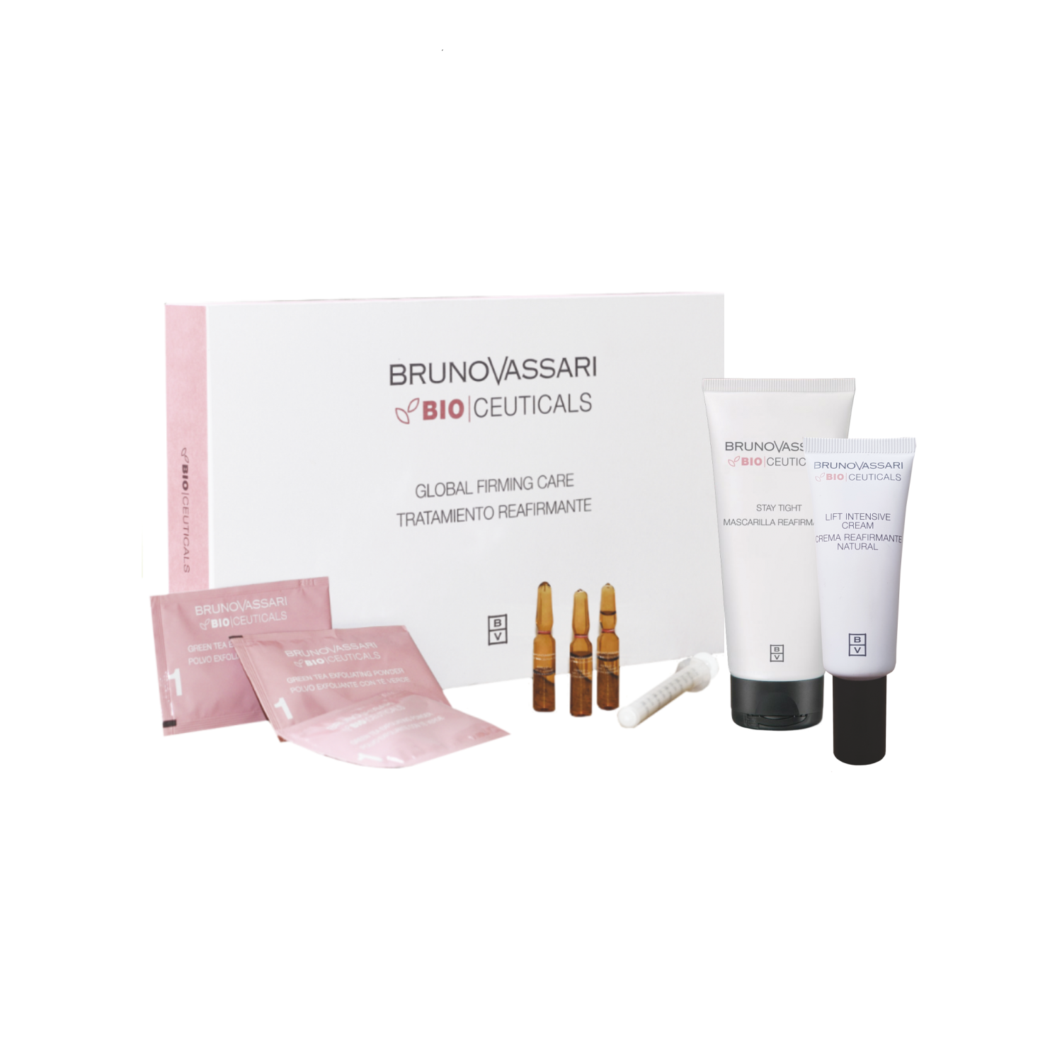 Bruno Vassari Global Firming Care Treatment Set Bruno Vassari: Bio ...