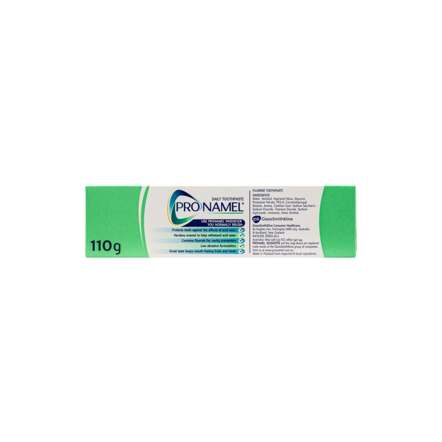Sensodyne 110g Toothpaste Pronamel Mint 72 pieces Carton | Cosmetics ...