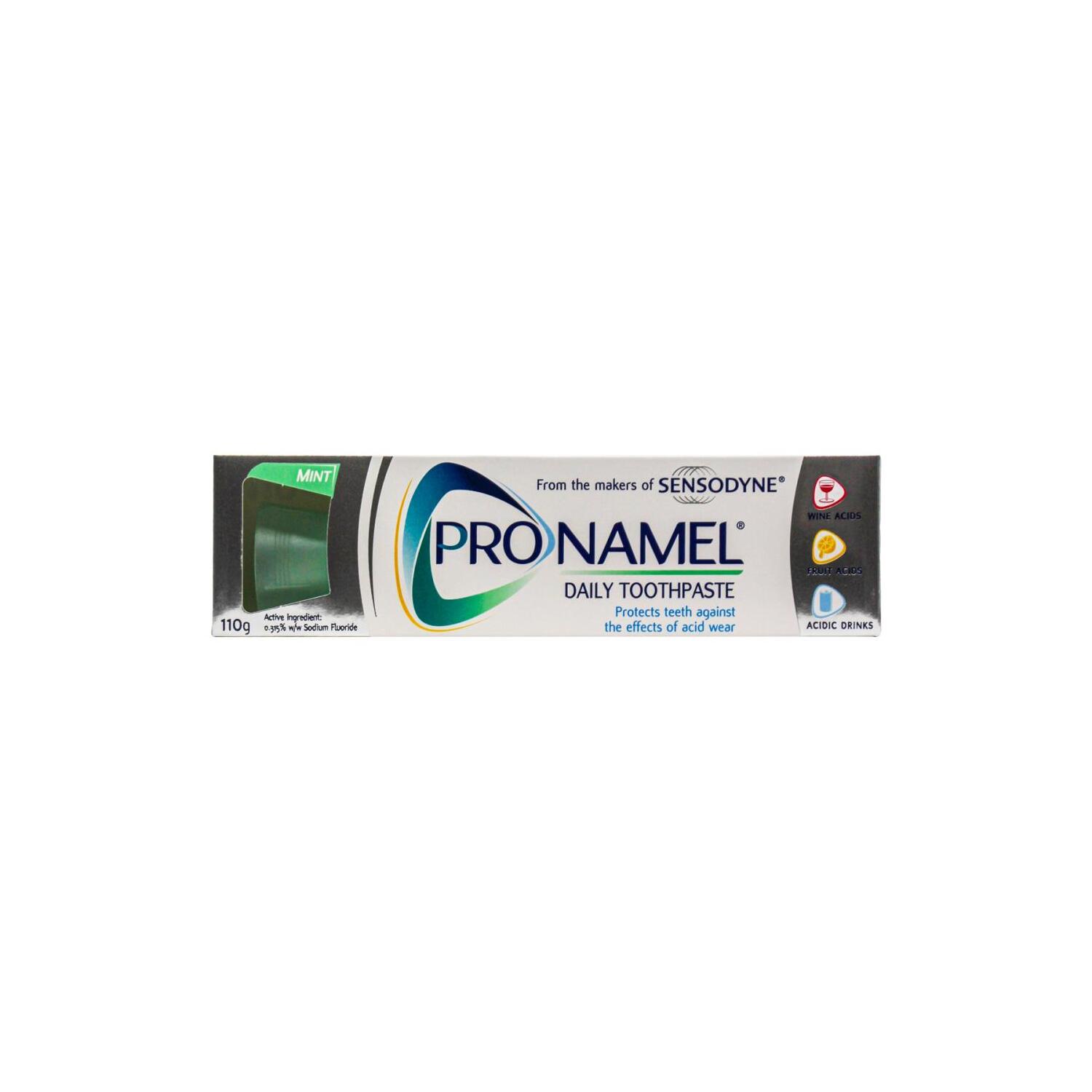 Sensodyne 110g Toothpaste Pronamel Mint 72 pieces Carton | Cosmetics ...