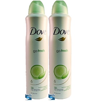 Dove Go Fresh Cucumber & Green Tea Deo Spray 250ml | Cosmetics Now ...