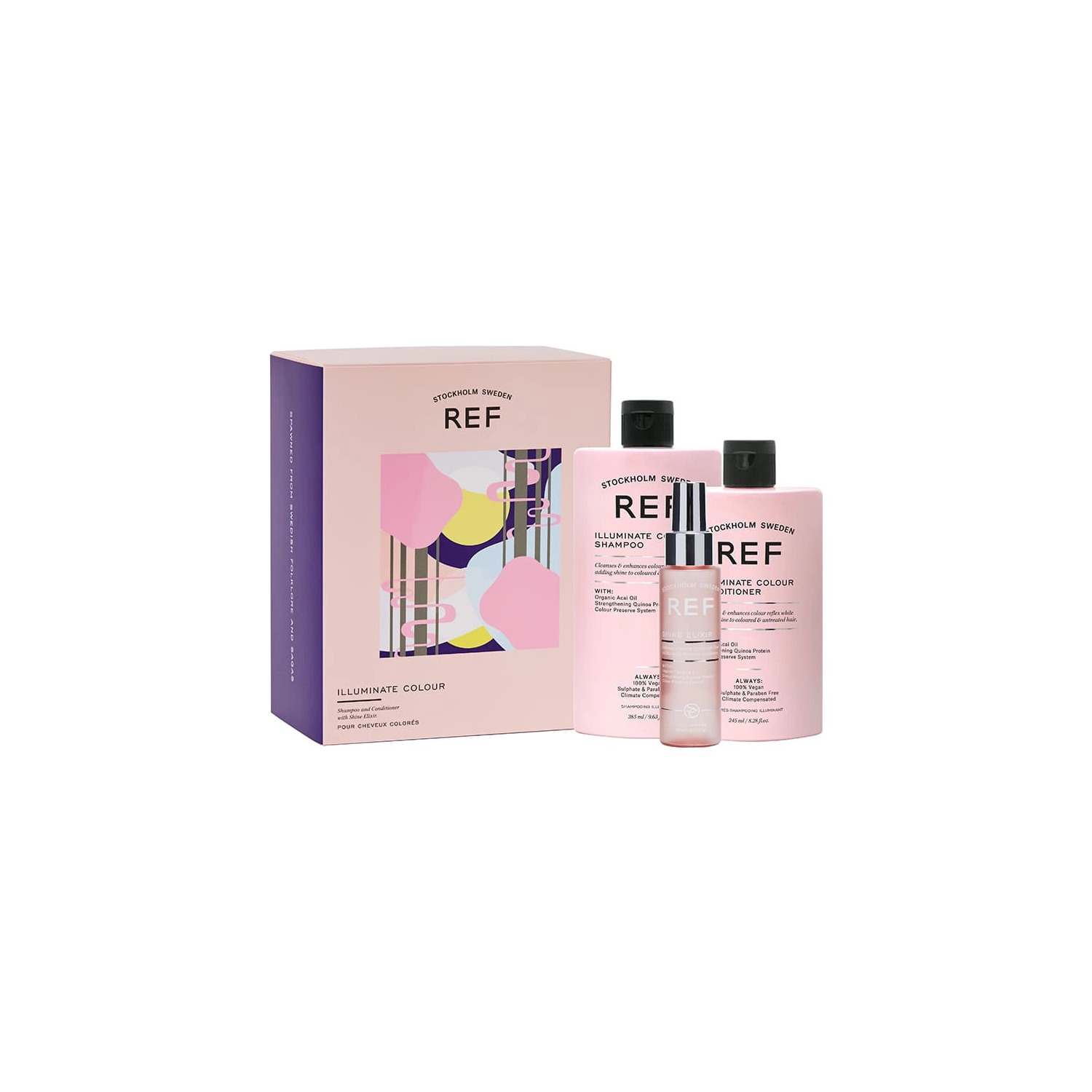 Ref Stockholm Gift Box Set Ref Stockholm: Illuminate Colour Acai Oil ...