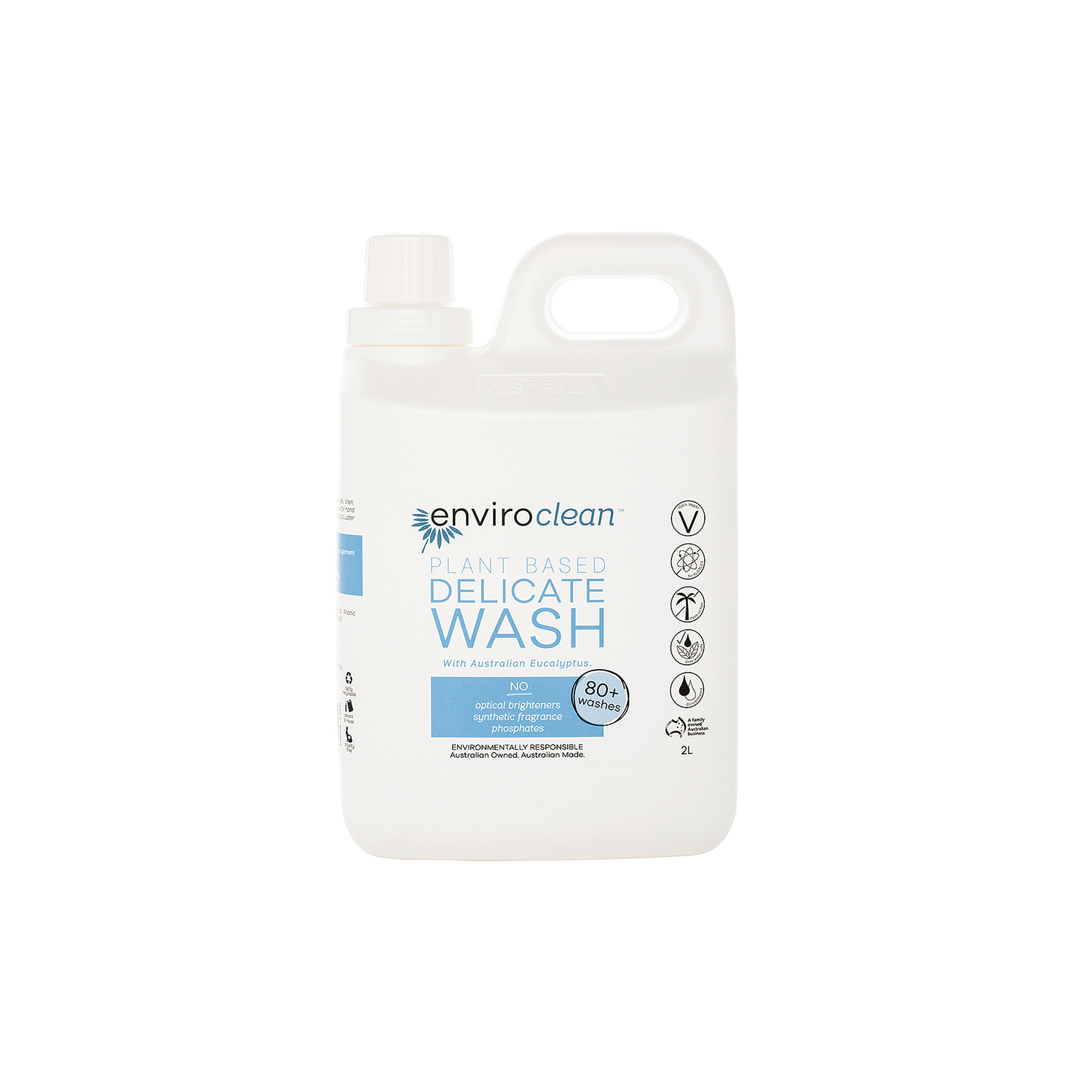 Enviroclean Delicate Wash 2000ml | Cosmetics Now 日本