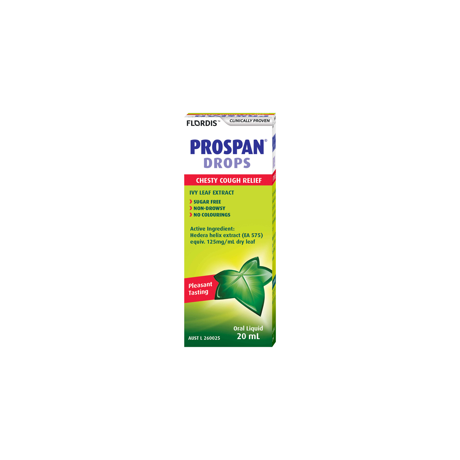 Flordis Prospan Drops Chesty Cough Relief Oral Liquid 20ml | Cosmetics ...