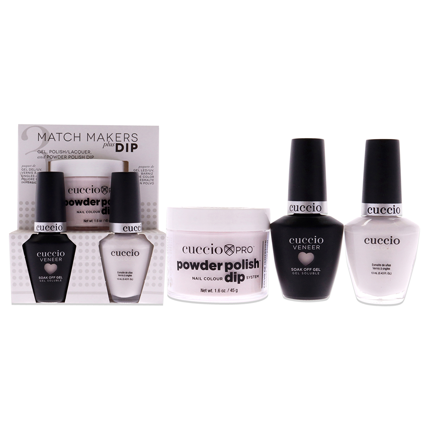 Cuccio Colour Match Makers Plus Dip - Are You Kitten Me For Women - 3 ...