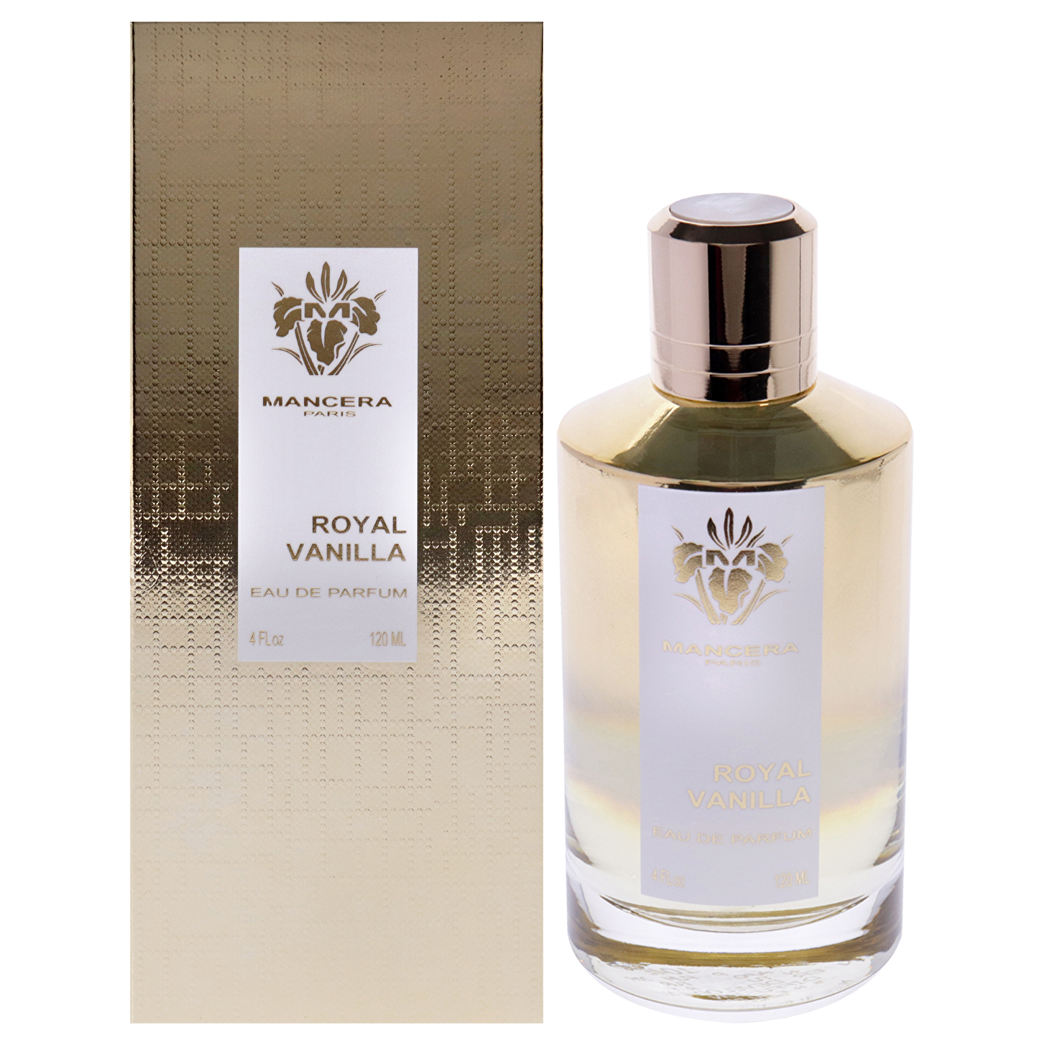 Mancera Royal Vanilla Unisex Eau De Parfum 120ml | Cosmetics Now Australia