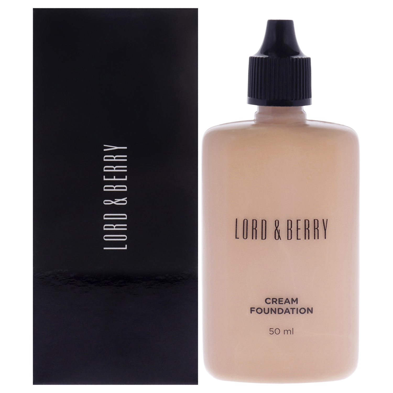Lord and Berry Cream Foundation Fluid - 8621 Honey By Lord And Berry ...