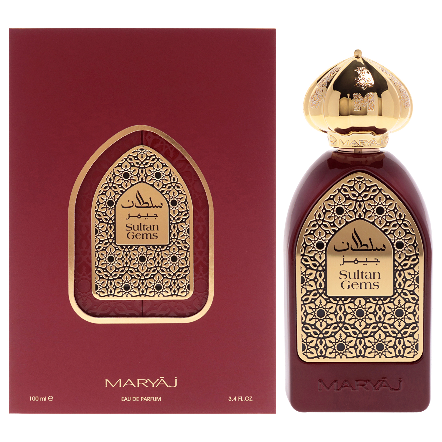 Maryaj Sultan - Gems For Unisex 90ml | Cosmetics Now Australia