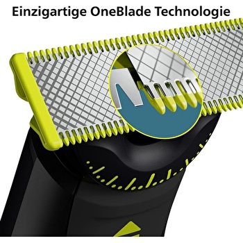 Philips OneBlade Pro 360 Face + Body Trimmer and Shaver with Precision ...