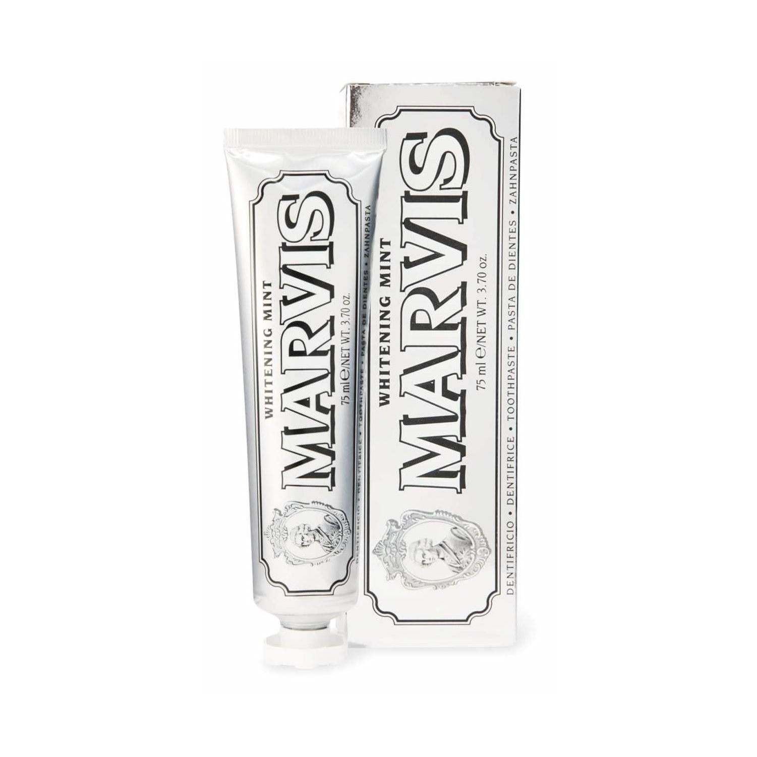 Marvis Whitening Toothpaste 25ml | Cosmetics Now Australia
