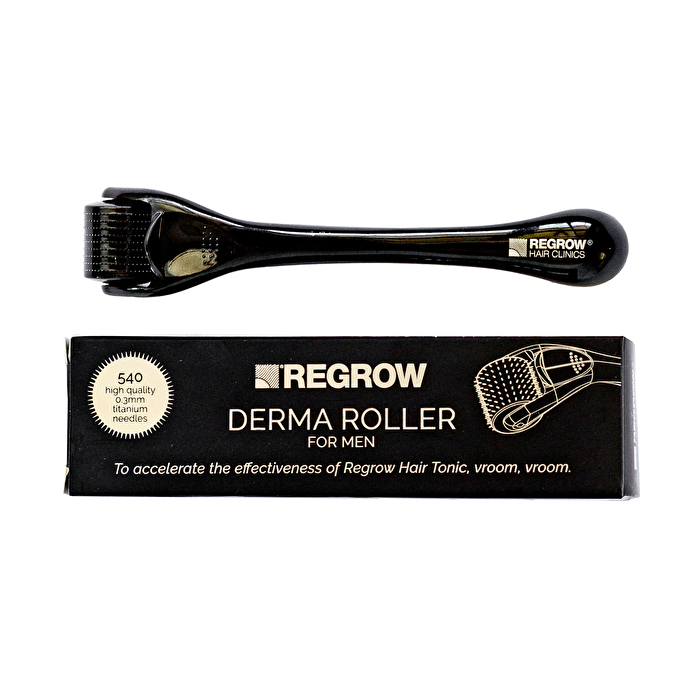 Regrow Hair Clinics Derma Roller For Men | Cosmetics Now US
