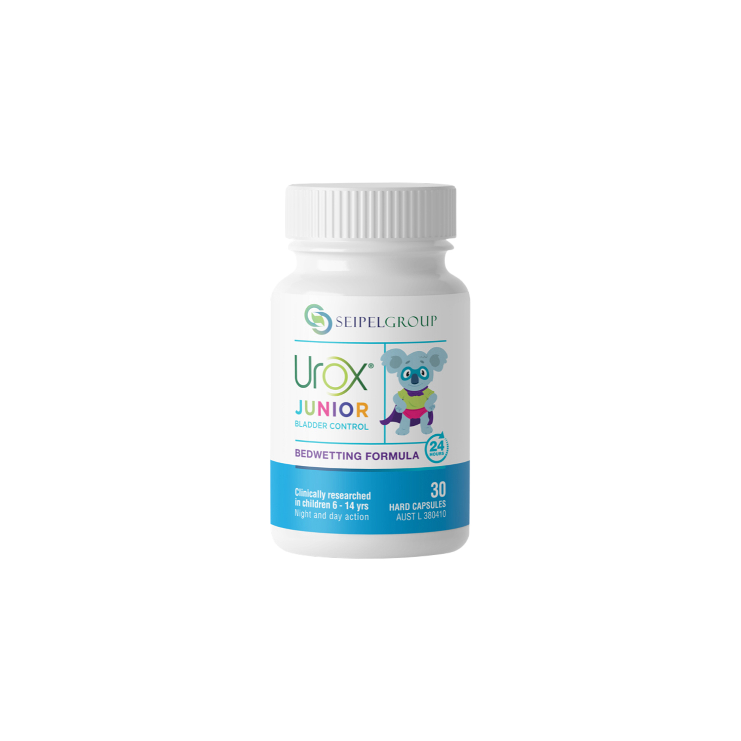 Seipel Group Urox Junior (Bladder Control) 30c | Cosmetics Now Australia