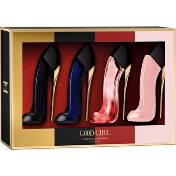 Carolina Herrera Good Girl Set - Eau De Parfum 4x 7ml | Cosmetics Now ...