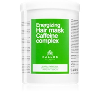 Kallos Cosmetics Caffeine Complex Energizing Hair Mask 1000ml ...